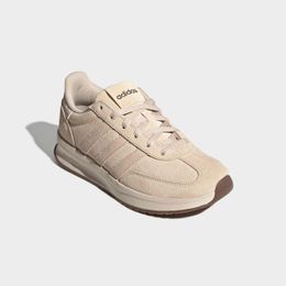 Damen Sneaker "RUN 70S 2.0", adidas Sportswear, Gr. 37crystal linen, crystal linen, cinder, Leder, Schuhe, inspiriert vom Design des SL72