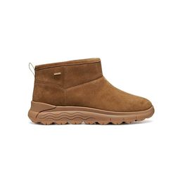 Geox Leder-Boots "Spherica 4x4 B ABX" in Camel - 48% | Gr&ouml;&szlig;e 38 | Damen-stiefel