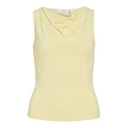 Vila Top "Vikenza" in Gelb - 25% | Gr&ouml;&szlig;e S | Damen-tops