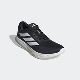 Herren Laufschuh "SUPERNOVA EASE", adidas Performance, Gr. 42,5, schwarz-wei&szlig;, Synthetik, Textil, Schuhe, f&uuml;r mehr Komfort