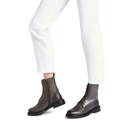 Geox Leder-Boots "Serilda" in Grau - 31% | Gr&ouml;&szlig;e 39 | Damen-stiefel