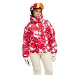 Roxy Damen Snowboardjacke "Snow Winter Rebel 10K", rot, Gr. XL, Obermaterial: 100% Polyester., Jacken