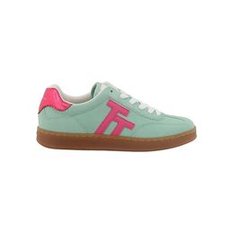 Tom Tailor Sneakers in T&uuml;rkis/ Pink - 50% | Gr&ouml;&szlig;e 36 | Damen-sneakers