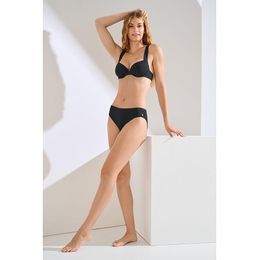 LISCA Bikini-Oberteil in Schwarz - 45% | Gr&ouml;&szlig;e 40B-Cup | Damen-bademode