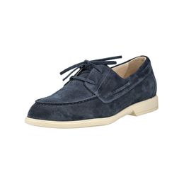 Nero Giardini Herren Schn&uuml;rschuh "Nero Giardini Halbschuhe Veloursleder", Gr. 41dunkelblau, Veloursleder, Schuhe