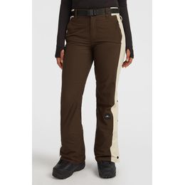 O`Neill O'Neill Ski-/ Snowboardhose in Braun - 36% | Gr&ouml;&szlig;e S | Damen-sporthosen