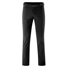 Maier Sports Softshellhose "Perlit" in Schwarz - 59% | Gr&ouml;&szlig;e 26 | Herren-outdoorhosen