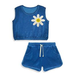 Denokids 2tlg. Outfit in Blau - 61% | Gr&ouml;&szlig;e 128 | Kinder-oberteile
