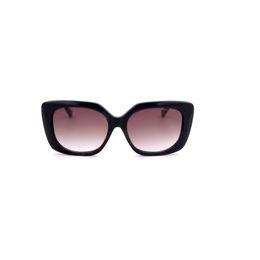 Ted Baker Damen-Sonnenbrille in Schwarz/ Rosa - 73% | Gr&ouml;&szlig;e 54 | Damen-brillen