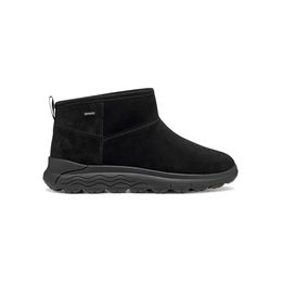 Geox Leder-Boots "Spherica 4x4 B ABX" in Schwarz - 50% | Gr&ouml;&szlig;e 41 | Damen-stiefel