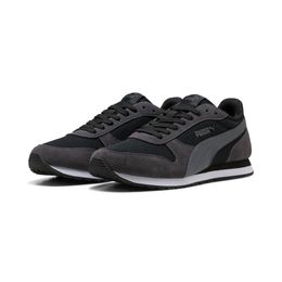 Puma Damen Sneaker "ST MILER", Gr. 44,5, grau, Textil, Schuhe, f&uuml;r Alltag, mit EVA-Zwischensohle, mit SOFTFOAM+ Einlegesohle