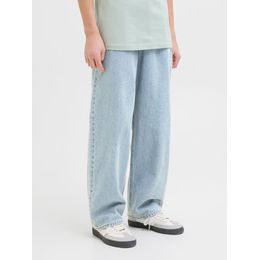 Jack & Jones JACK & JONES Junior Jeans "Alex" - Regular fit - in Hellblau - 42% | Gr&ouml;&szlig;e 158 | Kinderjeans