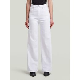 G-Star Raw G-Star Jeans - Flared fit - in Wei&szlig; - 60% | Gr&ouml;&szlig;e W27/L34 | Damenjeans