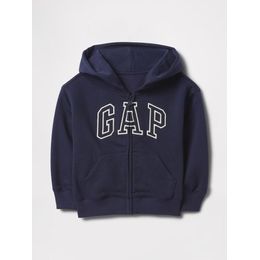 GAP Sweatjacke in Dunkelblau - 47% | Gr&ouml;&szlig;e 80/86 | Kinder-sweatshirts-jacken