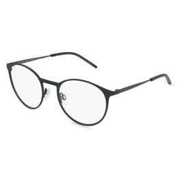 Tommy Hilfiger TH 2334 Brille Herren | Fassung: Vollrand, Panto, Schwarz Matt