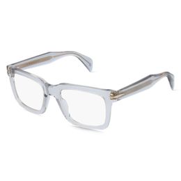 David Beckham DB 1237 Brille Herren | Fassung: Vollrand, Quadratisch, Grau