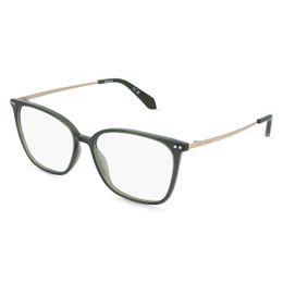 Polaroid PLD D616 Brille Damen | Fassung: Vollrand, Quadratisch, Olive