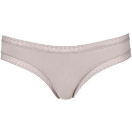 Lascana Damen Brasilslip, Braun, Gr. 48/50, Unterhosen, Material: Baumwolle