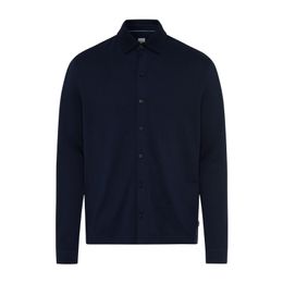 Brax Herren Poloshirt "Style PERSEUS", blau, Gr. S, 100% Baumwolle, Shirts
