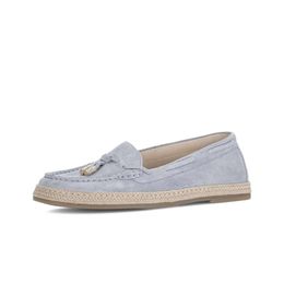 Gabor Damen Slipper "Slipper", Gr. 40blau, Schuhe