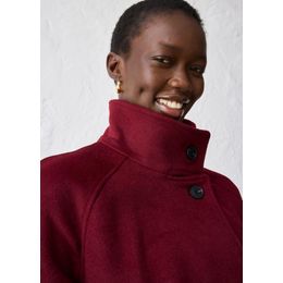 bonprix Jacke mit weichem Wollanteil, rot, Gr.48, weiche Wolljacke in sch&ouml;ner Premium-Qualit&auml;t, aus Wolle