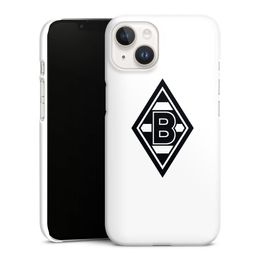 DeinDesign iPhone 14 Handy Premium Case Smartphone Handyh&uuml;lle Schutzh&uuml;lle gl&auml;nzend Logo Borussia M&ouml;nchengladbach Gladbach Premium Case