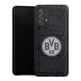 DeinDesign Galaxy A52s 5G Handy Silikon H&uuml;lle Case schwarz Handyh&uuml;lle Borussia Dortmund Jersey Bvb