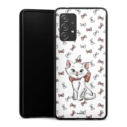 DeinDesign Galaxy A52s 5G Handy Silikon H&uuml;lle Case schwarz Handyh&uuml;lle Cat Disney Aristocats Mary
