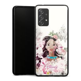 DeinDesign Galaxy A52s 5G Handy Silikon H&uuml;lle Case schwarz Handyh&uuml;lle Disney Pocahontas Official Licensed Product