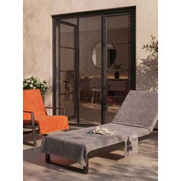 CR&Eacute;ATION L unisex Liegetuch terrakotta Gr&ouml;&szlig;e 70x200 cm - Liegetuch
