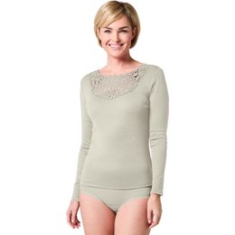 w&auml;schepur Damen Blazershirt champagner Gr&ouml;&szlig;e 40