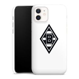 DeinDesign iPhone 12 Handy Premium Case Smartphone Handyh&uuml;lle Schutzh&uuml;lle matt Logo Borussia M&ouml;nchengladbach Gladbach Premium Case