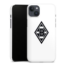 DeinDesign iPhone 14 Plus Handy Premium Case Smartphone Handyh&uuml;lle Schutzh&uuml;lle gl&auml;nzend Logo Borussia M&ouml;nchengladbach Gladbach Premium Case