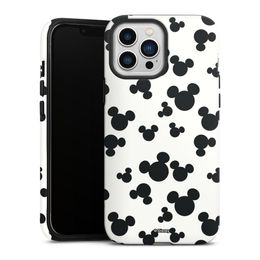 DeinDesign iPhone 13 Pro Max Handy Panzer Handyh&uuml;lle robuste Outdoor H&uuml;lle Schutzh&uuml;lle matt Mickey Mouse Official Licensed Product Disney Tough Case