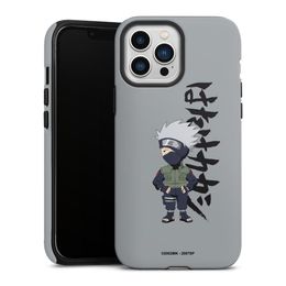 DeinDesign iPhone 13 Pro Max Handy Panzer Handyh&uuml;lle robuste Outdoor H&uuml;lle Schutzh&uuml;lle matt Official Licensed Product Naruto Shippuden Kakashi Tough Case