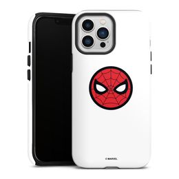 DeinDesign iPhone 13 Pro Max Handy Panzer Handyh&uuml;lle robuste Outdoor H&uuml;lle Schutzh&uuml;lle matt Merchandise Marvel Spiderman Tough Case