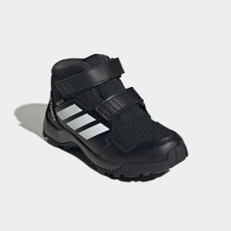 adidas terrex Kinder Wanderschuh "SKYCHASER MID GORE-TEX KIDS", Gr. 34, schwarz-wei&szlig;, Synthetik, Textil, Schuhe, wasserdicht dank Gore-Tex Membrane