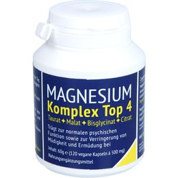 Magnesium Komplex Top 4 Kapseln 120 St