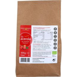 Acerola 100% Bio Pur nat&uuml;rliches Vit.C Pulver 500 g