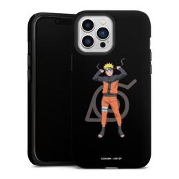 DeinDesign iPhone 13 Pro Max Handy Panzer Handyh&uuml;lle robuste Outdoor H&uuml;lle Schutzh&uuml;lle matt Official Licensed Product Anime Naruto Shippuden Tough Case