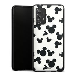 DeinDesign Galaxy A52s 5G Handy Silikon H&uuml;lle Case schwarz Handyh&uuml;lle Mickey Mouse Official Licensed Product Disney