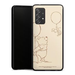 DeinDesign Galaxy A52s 5G Handy Silikon H&uuml;lle Case schwarz Handyh&uuml;lle Winnie The Pooh Official Licensed Product Disney
