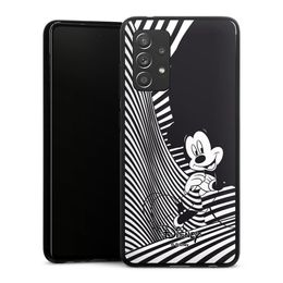 DeinDesign Galaxy A52s 5G Handy Silikon H&uuml;lle Case schwarz Handyh&uuml;lle Official Licensed Product Disney Mickey Mouse