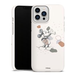 DeinDesign iPhone 13 Pro Max Handy Premium Case Smartphone Handyh&uuml;lle Schutzh&uuml;lle gl&auml;nzend Official Licensed Product Disney Mickey Mouse Premium Case