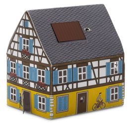 Litogami Solar-Lichthaus Papier zum Selbstaufbauen