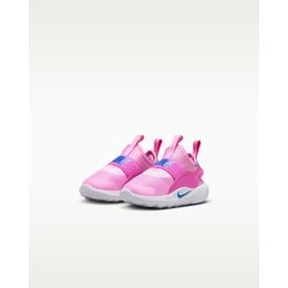 Nike Kinder Laufschuh "Flex Runner 4 (TD)", Gr. 23,5pink rise, racer blau, playful pink, Textil, Schuhe, mit praktischem Schlupfeinstieg