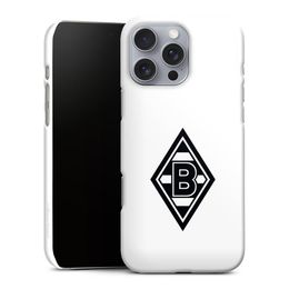 DeinDesign iPhone 16 Pro Max Handy Premium Case Smartphone Handyh&uuml;lle Schutzh&uuml;lle matt Logo Borussia M&ouml;nchengladbach Gladbach Premium Case