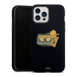 DeinDesign iPhone 13 Pro Max Handy Panzer Handyh&uuml;lle robuste Outdoor H&uuml;lle Schutzh&uuml;lle matt Guardians Of The Galaxy Groot Marvel Tough Case