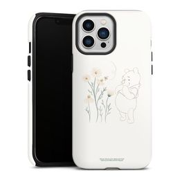 DeinDesign iPhone 13 Pro Max Handy Panzer Handyh&uuml;lle robuste Outdoor H&uuml;lle Schutzh&uuml;lle matt Disney Bee Winnie The Pooh Tough Case