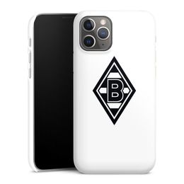 DeinDesign iPhone 12 Pro Handy Premium Case Smartphone Handyh&uuml;lle Schutzh&uuml;lle matt Logo Borussia M&ouml;nchengladbach Gladbach Premium Case